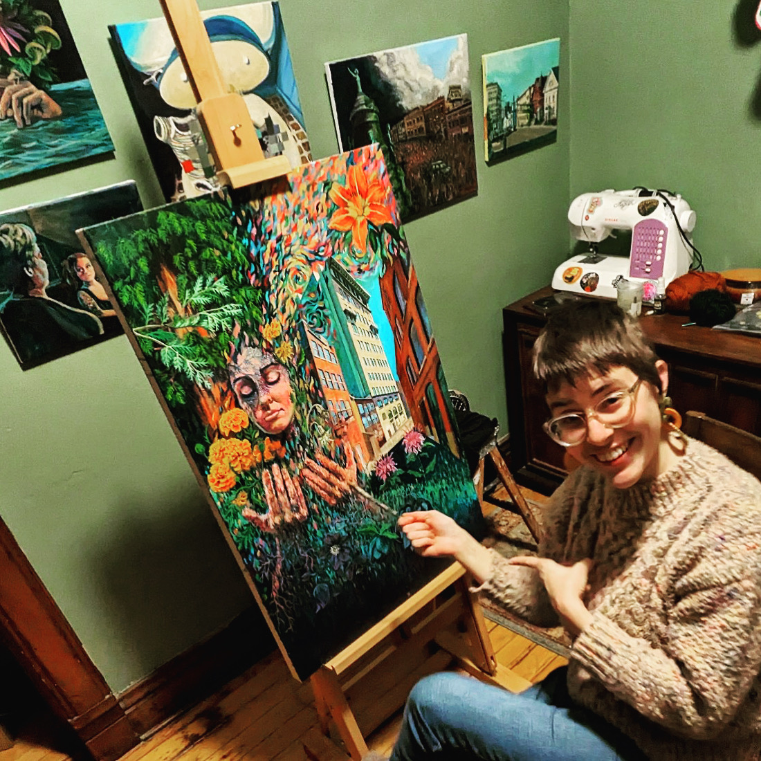 About – Sarah K. Swann